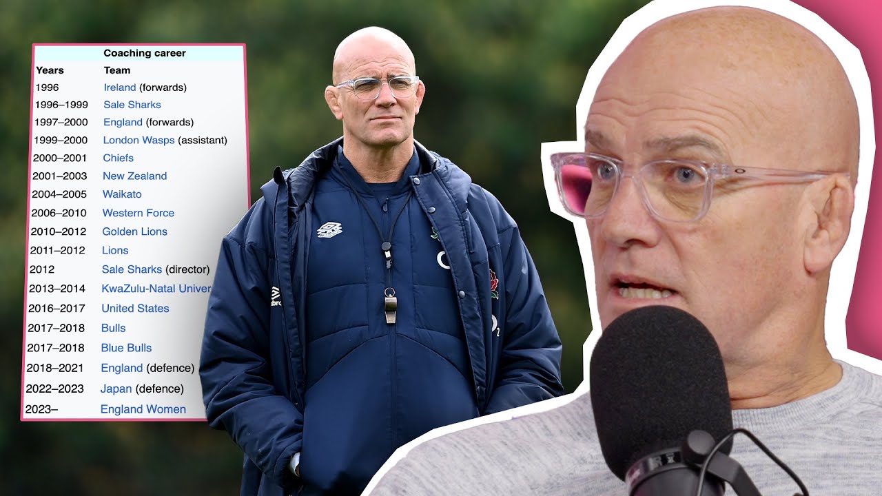 John Mitchell: Rugby Coaching Masterclass | From All Blacks to England ...