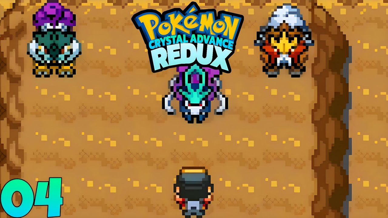 LEGENDARY BEASTS | Pokemon Crystal Advance Redux ROMHACK Gameplay ...