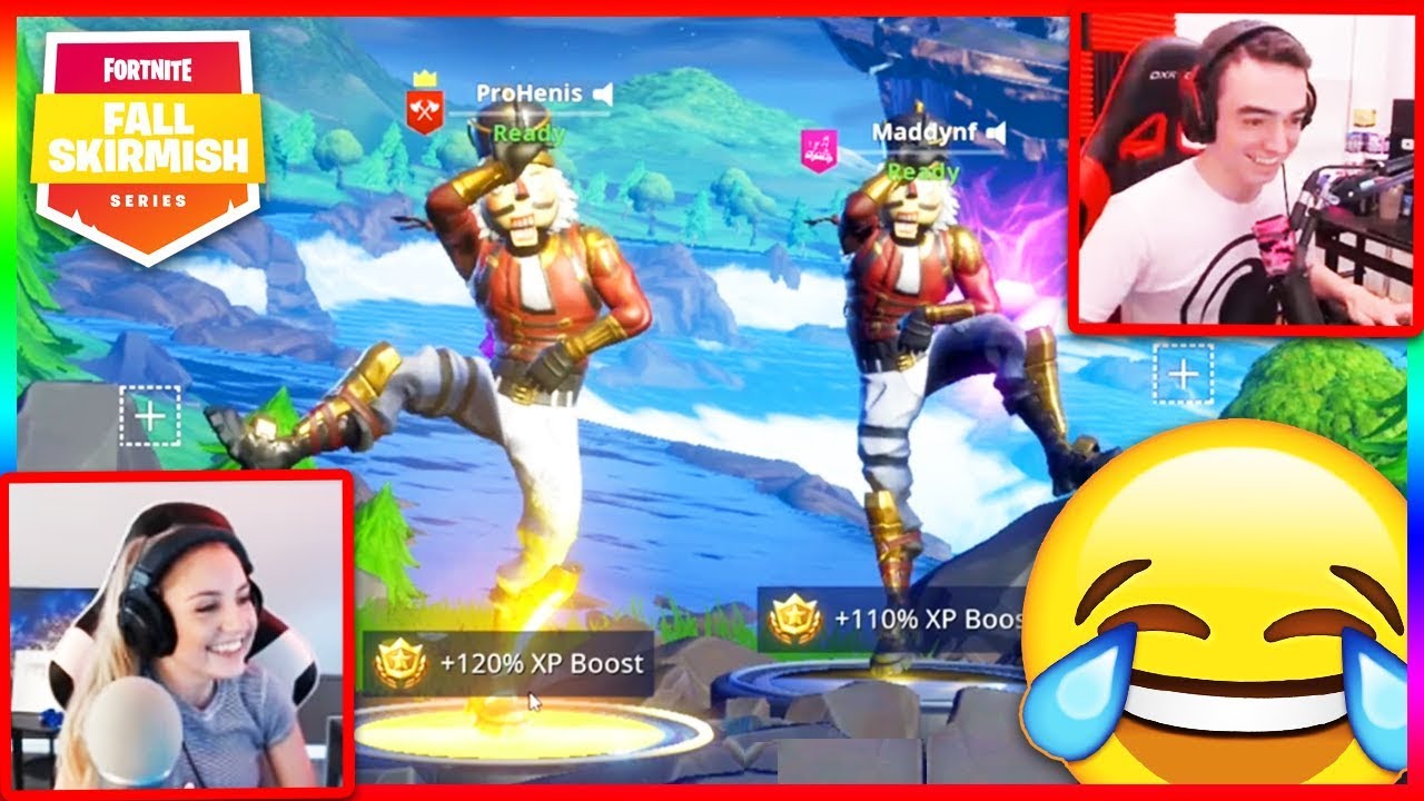 Fall Skirmish Highlights w/ Maddynf! (Fortnite: Battle Royale Fall ...