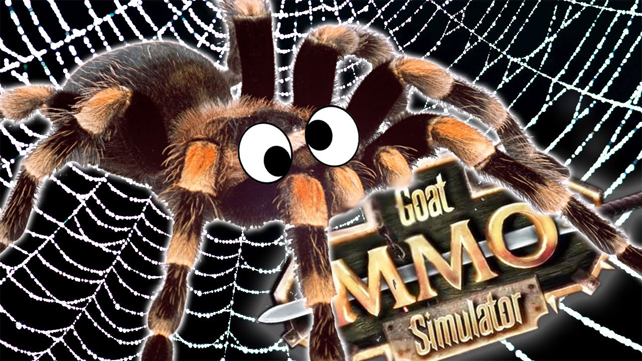 SPIDER VS GOAT | Goat MMO Simulator - YouTube