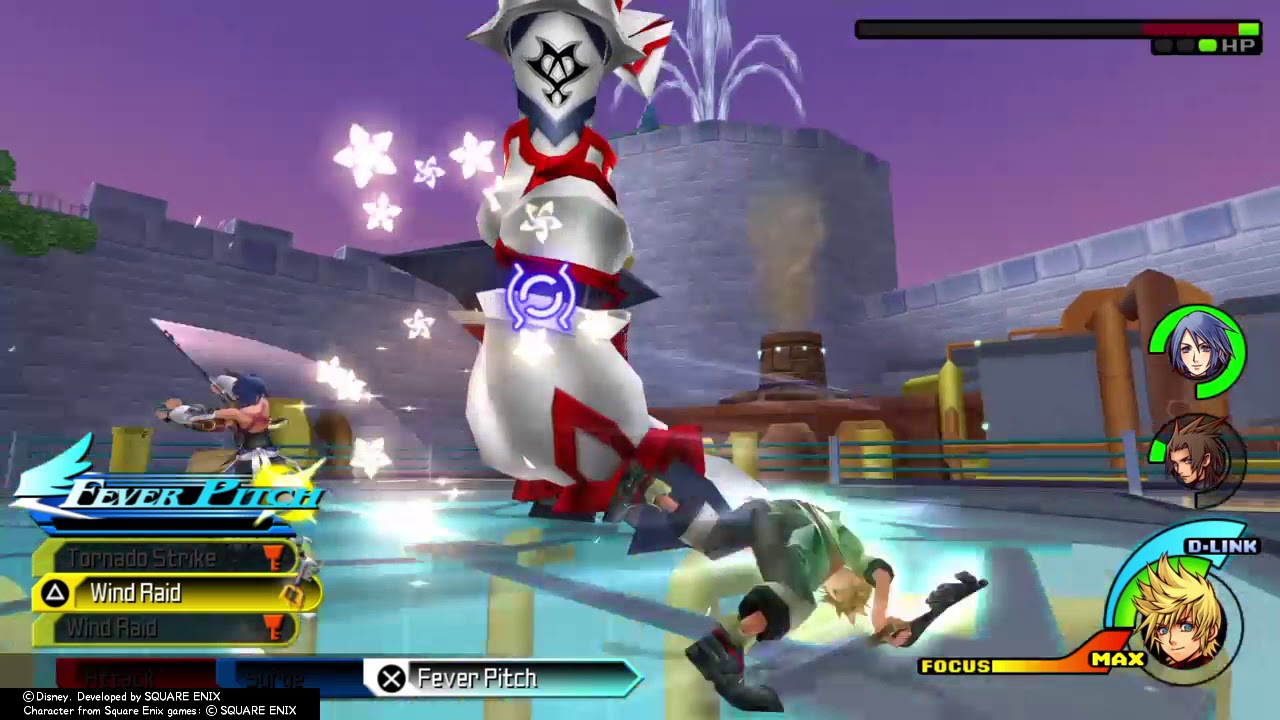 KH BBSFM 2.5 Lv1 - Unique Ventus - Trinity Armor No Damage, No EXP 0 ...