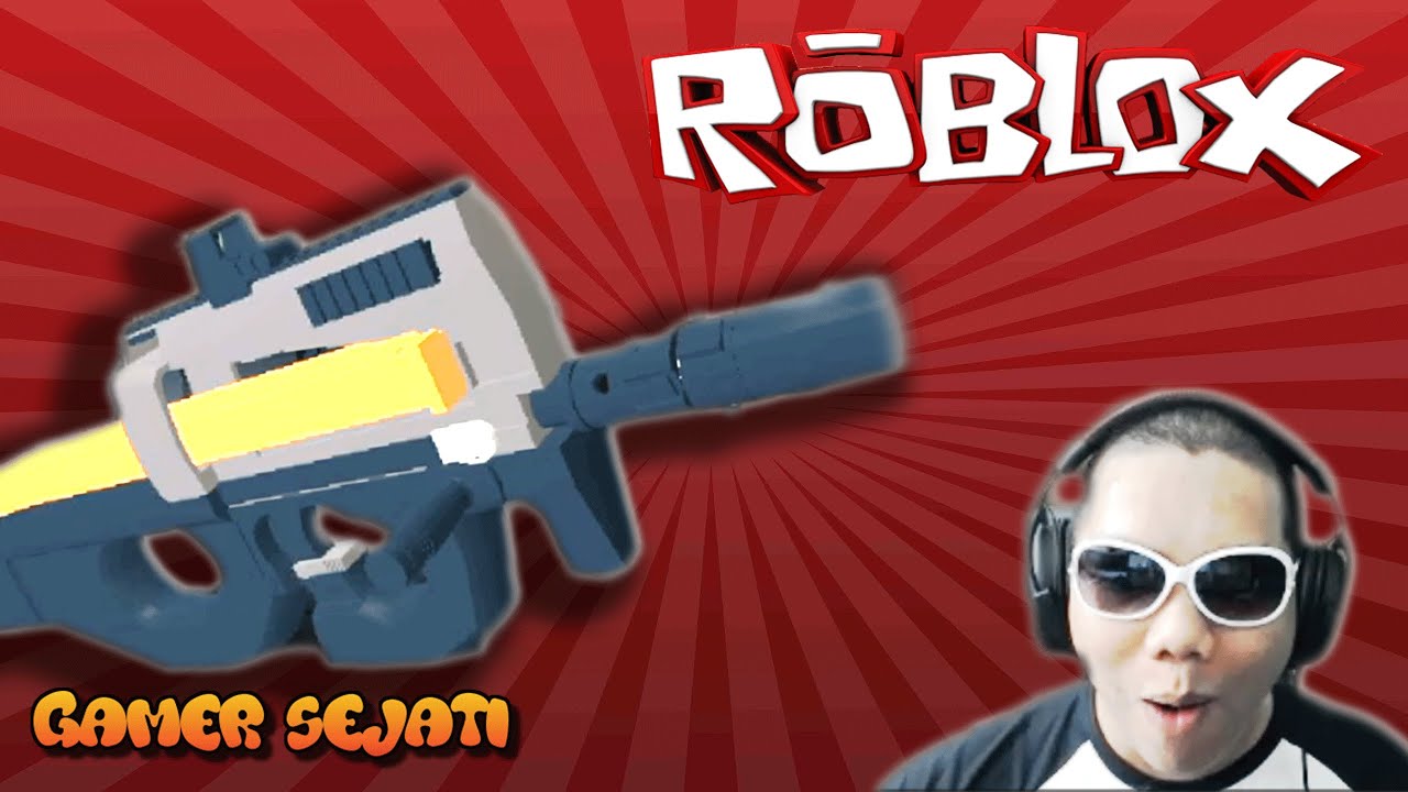 YASSS, DAPET P90 ... !!! |Part-25| |Phantom Forces| - Roblox Indonesia ...
