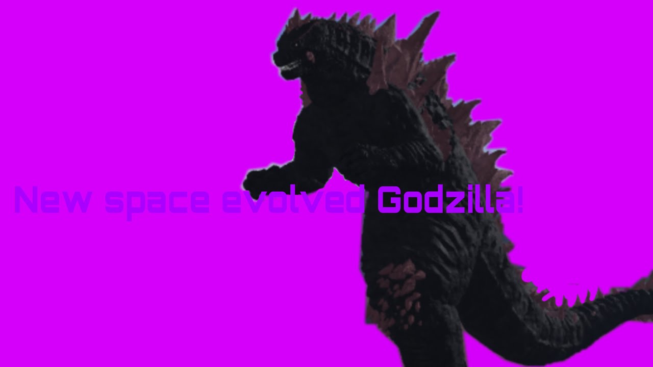 Showcasing space evolved godzilla - YouTube