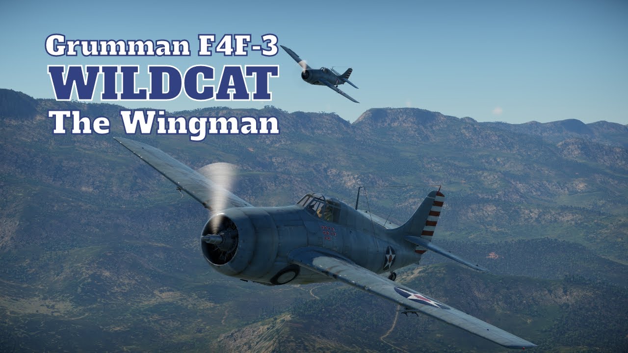 War Thunder Sim VR - F4F Wildcat: The Wingman ft. Yuukigog9 - YouTube