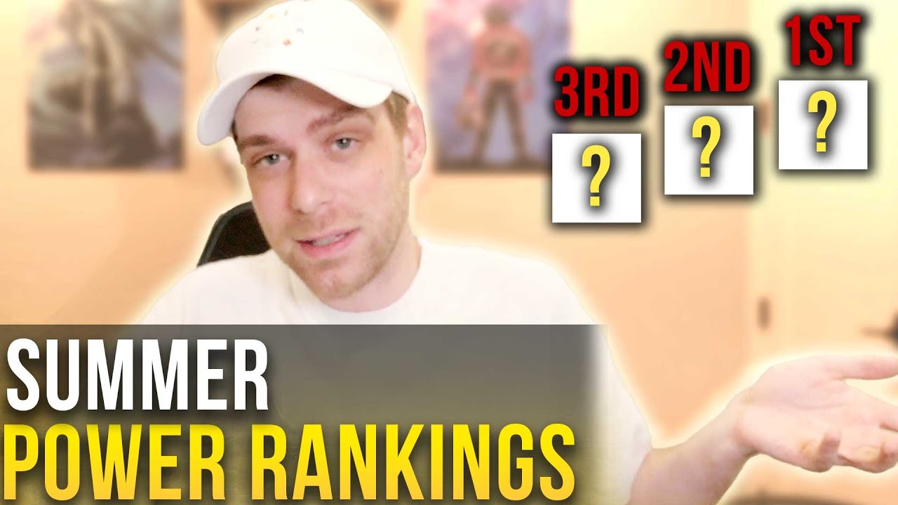 MarkZ's LCS Summer POWER Rankings - YouTube