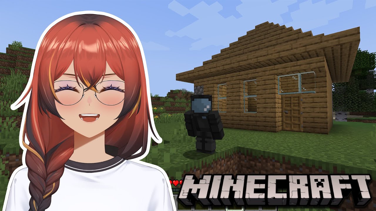 【MINECRAFT】SINI MAMPIR KE GUBUK FANYA #minecraft #vtuber #shorts - YouTube