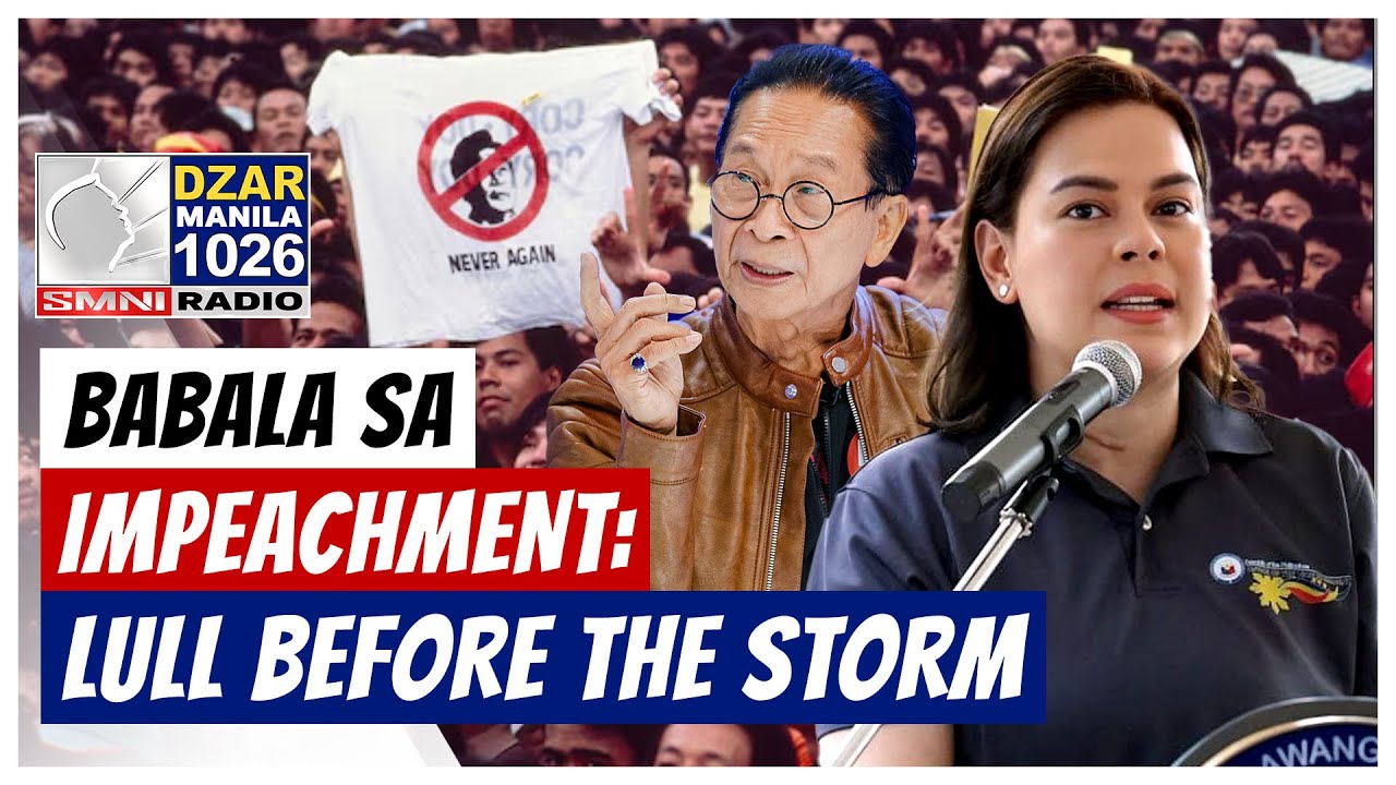Ex-Palace official, may babala sa pananahimik ngayon ng mga Pilipino sa ...