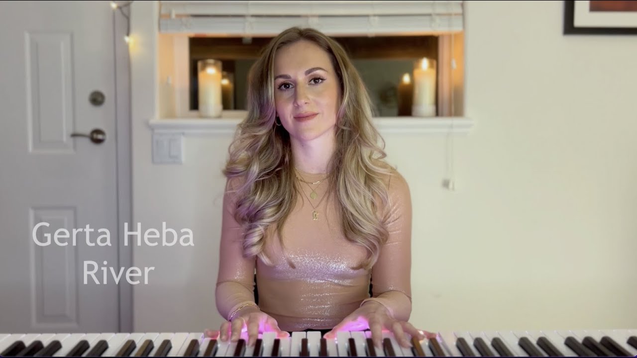 River- Joni Mitchell Cover by Gerta Heba - YouTube