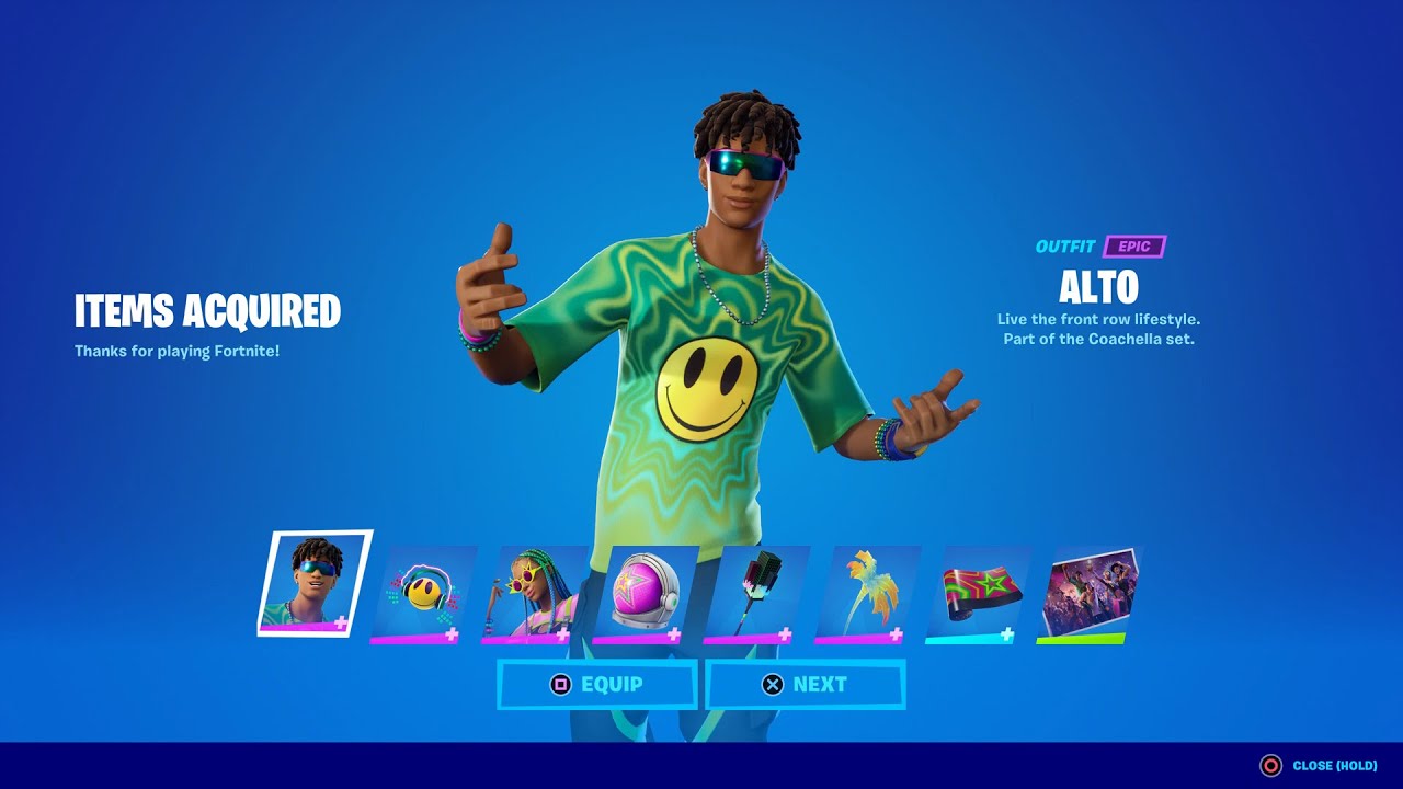 How To Get Alto Skin & Poet Skin (Dancing at Coachella Bundle) NOW FREE ...