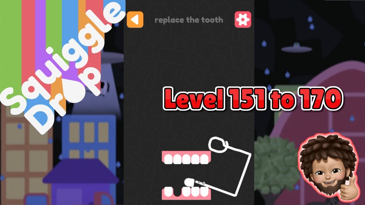 Squiggle Drop - Level 151 to 170 Walkthrough with Hints Enabled - YouTube
