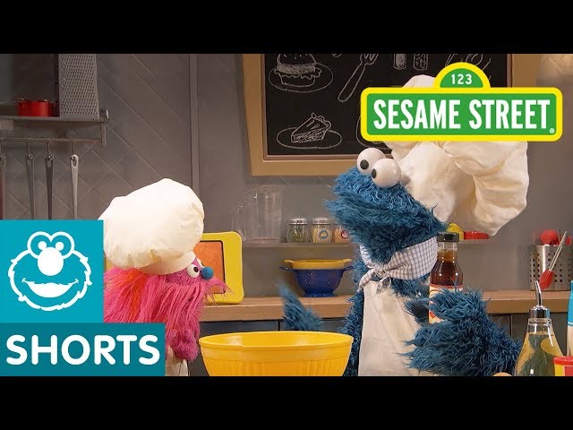 Sesame Street: Pancakes with Maple Syrup | Cookie Monster's Foodie ...