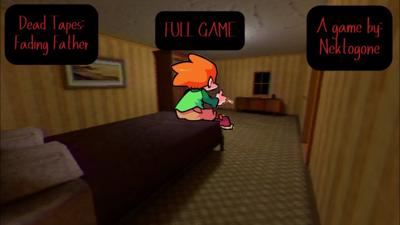 THIS GAME HURT MY HEART || Dead Tapes: Fading Father - YouTube