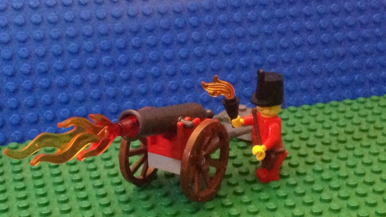 Lego Napoleonic Wars Battle 24 fps - YouTube