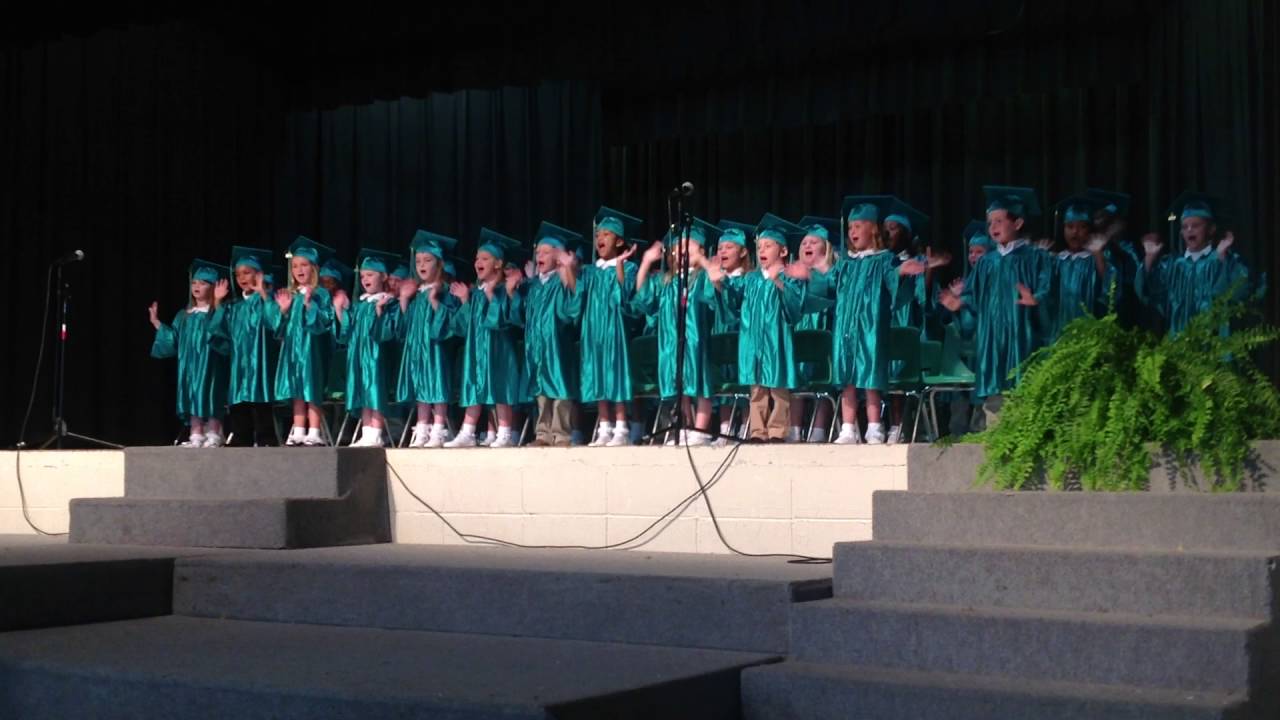 BES K-5 Graduation in May 2013 - YouTube