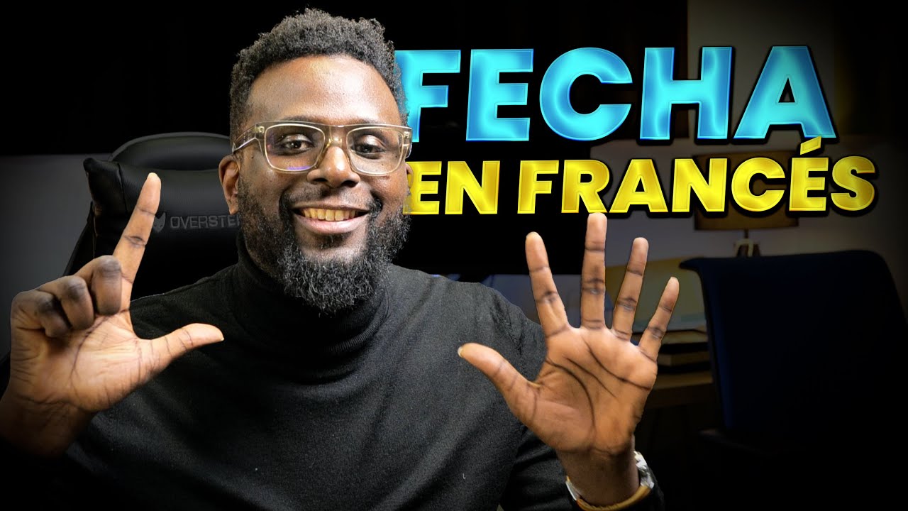 Repaso sobre la fecha en francés - YouTube