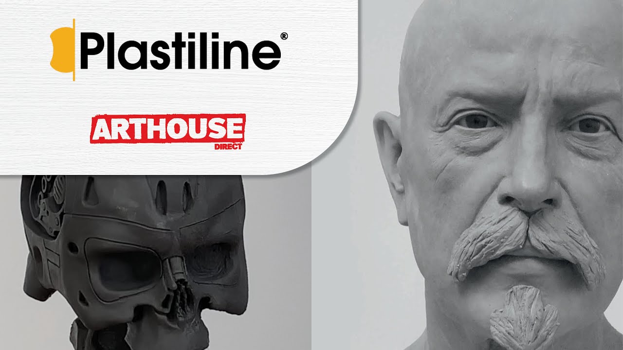 Plastiline Professional Modelling Clay @arthousedirect_au #sculpture # ...