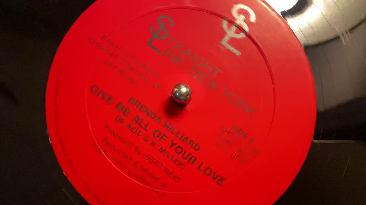 Brenda Hilliard - Give Me All Your Love - YouTube