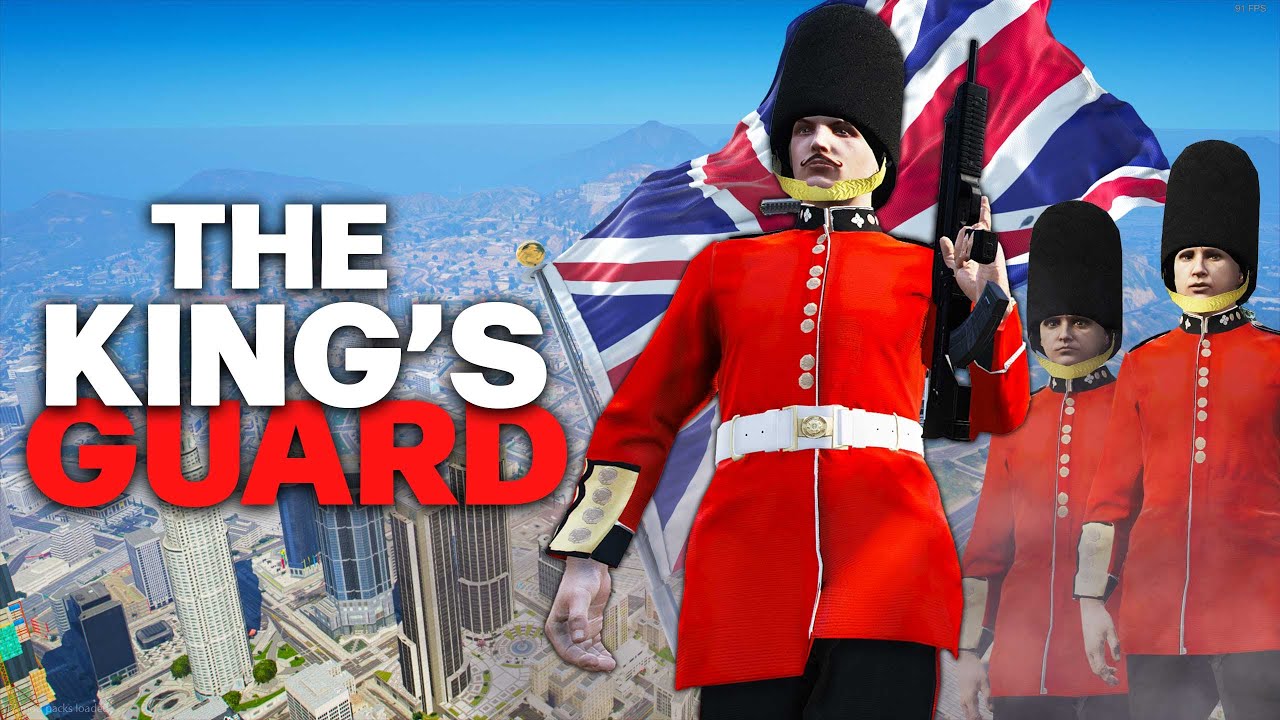 I BECAME A ROYAL GUARD in GTA 5 RP - YouTube