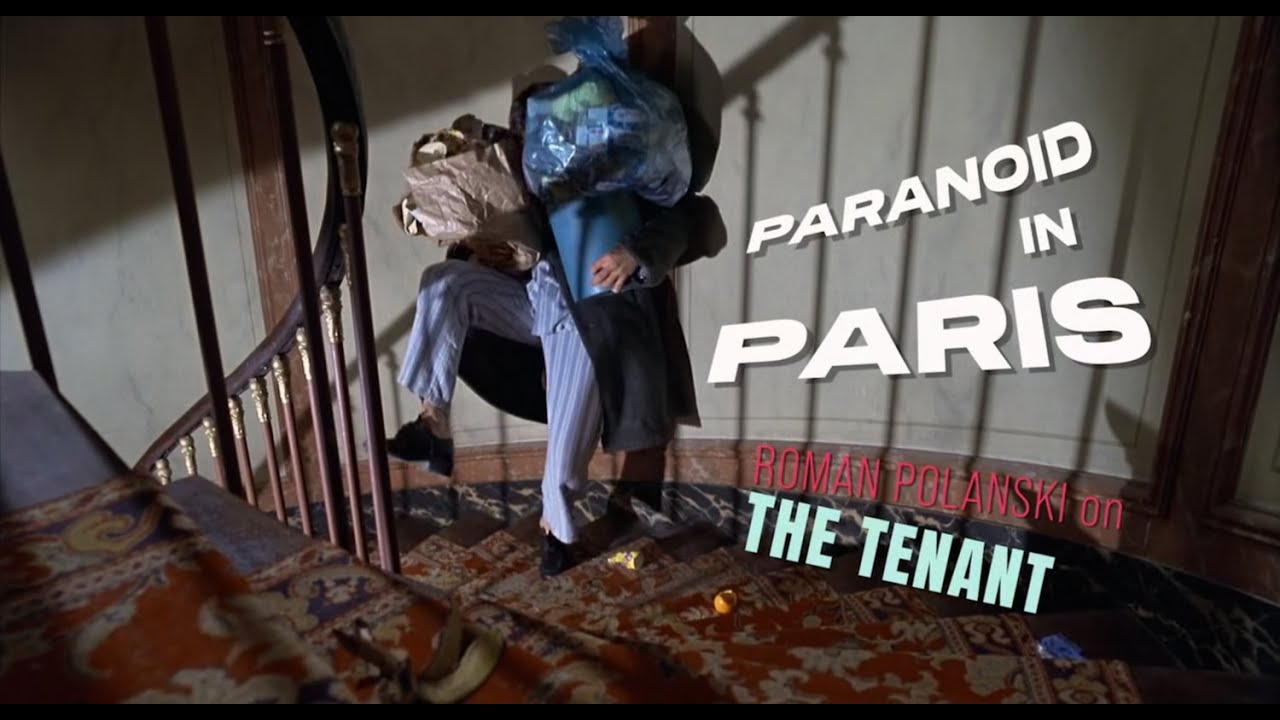 Paranoid in Paris: Roman Polanski on The Tenant (1976) - YouTube