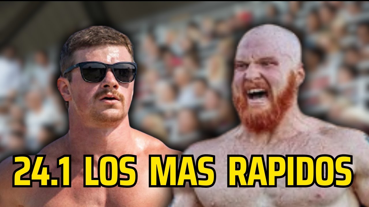 COLTEN MERTENS vs TAYLOR SELF en el open 24.1 de los crossfit games ...