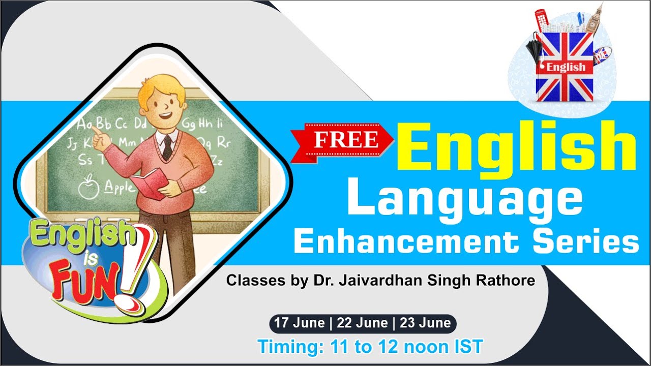 Free English Language enhancement Series | English Speaking Practice ...