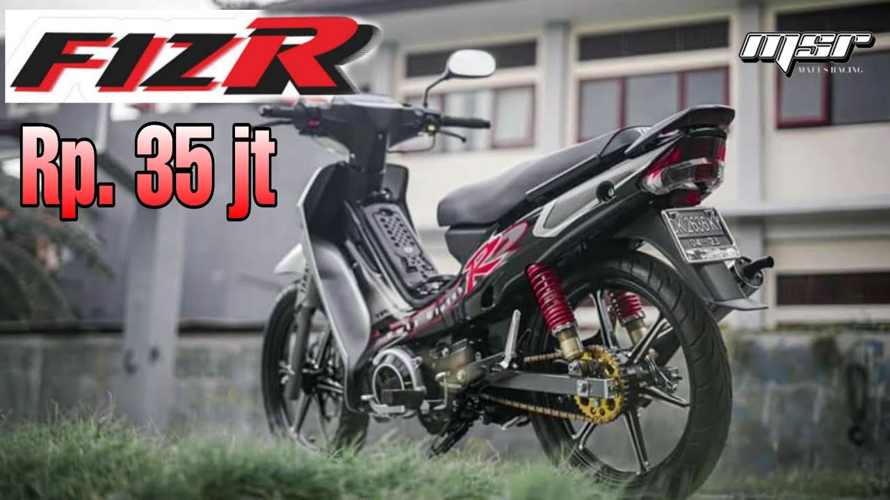 yamaha FIZ-R full clutch LAKU RP.35.000.000,- full restoration hedon ...