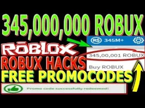 THIS PROMO CODE GIVES 345 MILLION ROBUX !!!!! - YouTube