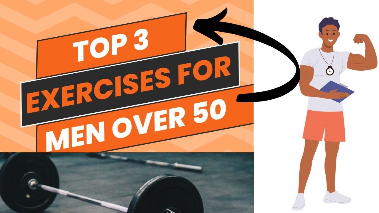 3 BEST EXERCISES TO BUILD MUSCLE FOR MEN OVER 50 | TRAIN SMARTER, NOT ...