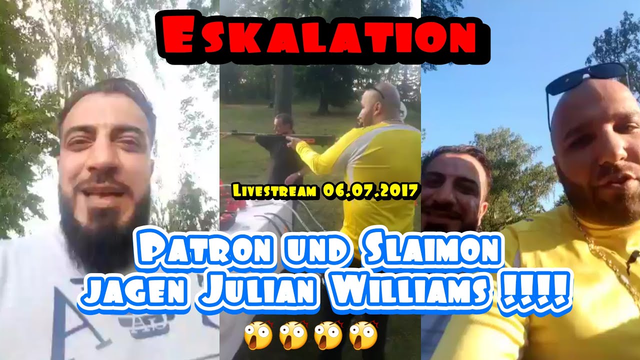 AHMAD PATRON MIRI & SLAIMON JAGEN JULIAN WILLIAMS - LIVESTREAM ! - YouTube