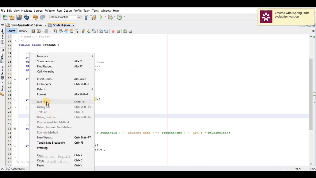 Oop Encapsulation And Constructor Youtube