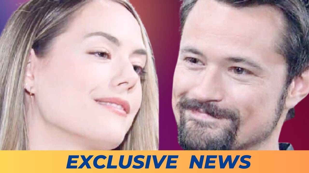 Exclusive News : Hope & Thomas Hand-Holding Drops Jaws on Bold and the ...