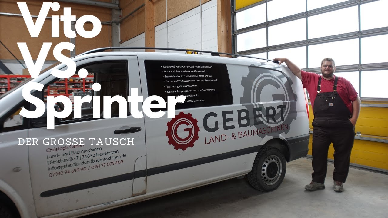 Das aus für den Vito - YouTube