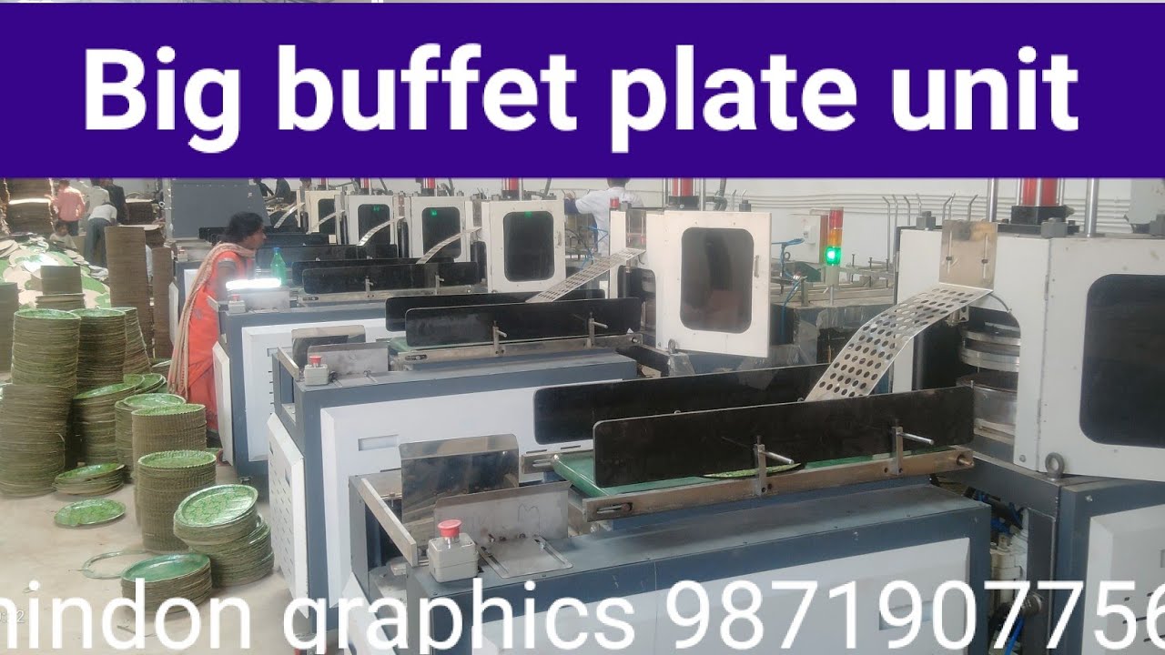 HG-006High speed buffet plate machine 6 set machine -9871907756 ...