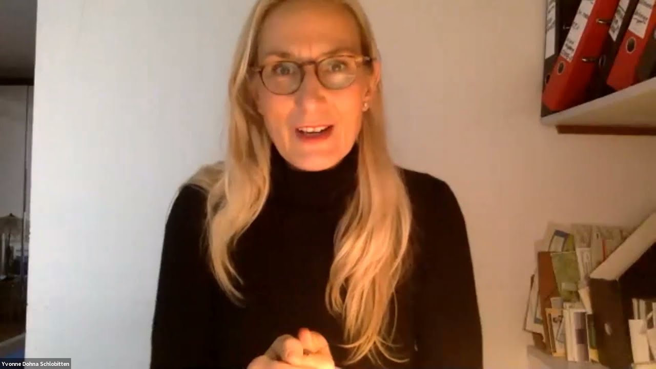 Yvonne Dohna Schlobitten, La donna ha bisogno della Chiesa? - YouTube