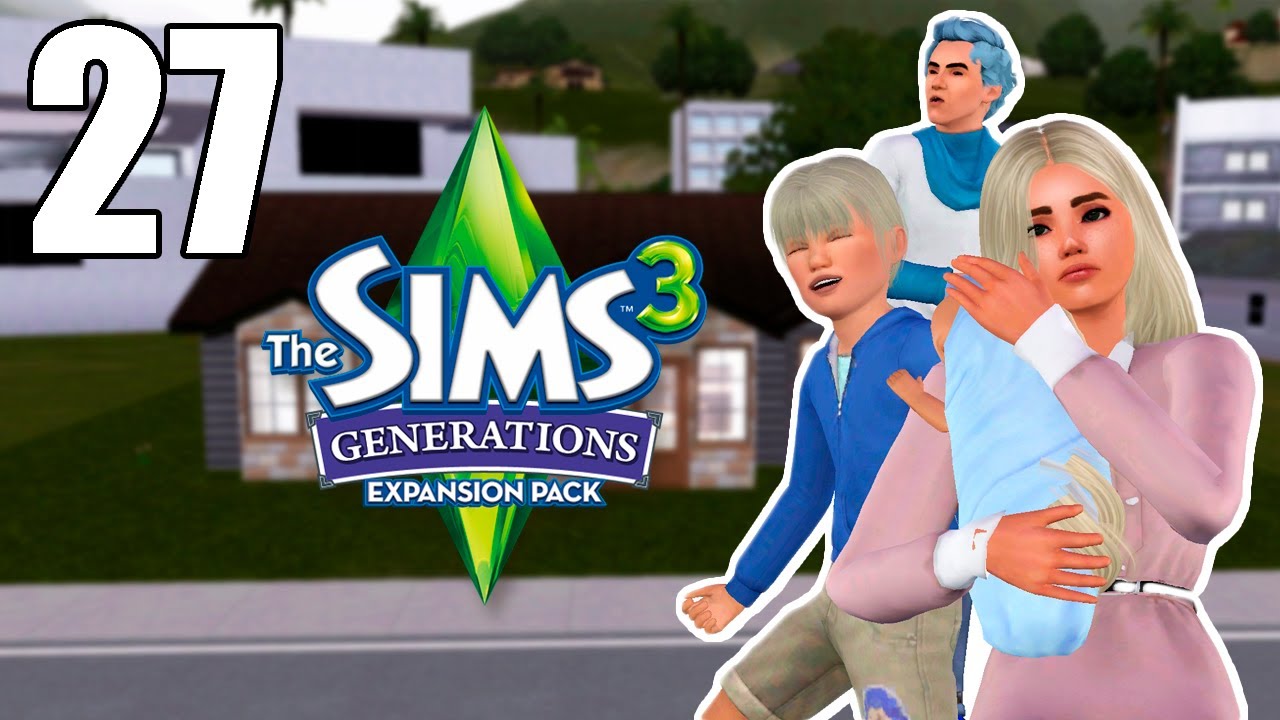 Let's Play The Sims 3 Generations S2: Part 27| Engaged... Again! - YouTube