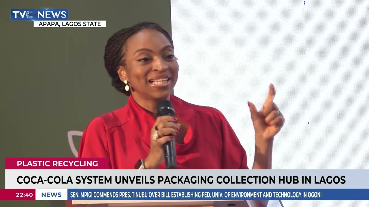 Coca-Cola System Unveils Packaging Collection Hub In Lagos - ehkou.com