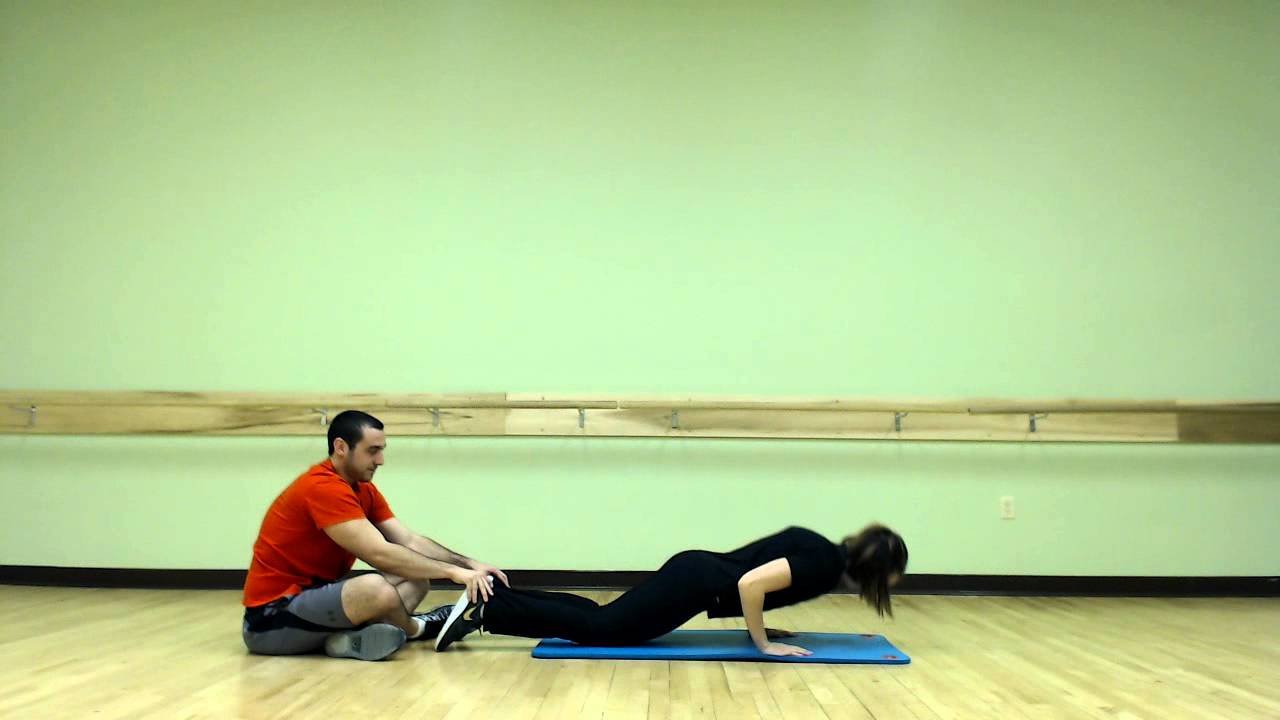 Partner Hamstring Fall - YouTube