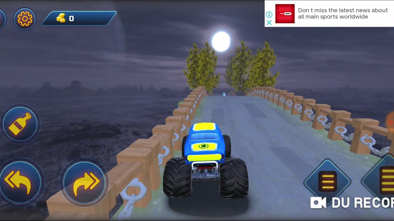 Monster Turk Stunts - YouTube