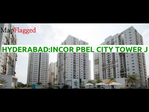 Hyderabad | INCOR Pbel City Tower j - Amethyst at Peerancheru ...