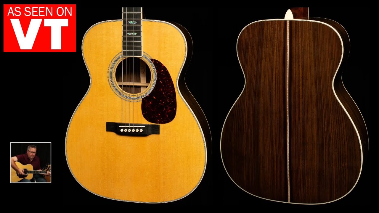 Martin J-40 demo #264699 - as seen on Virtual Tour! - YouTube