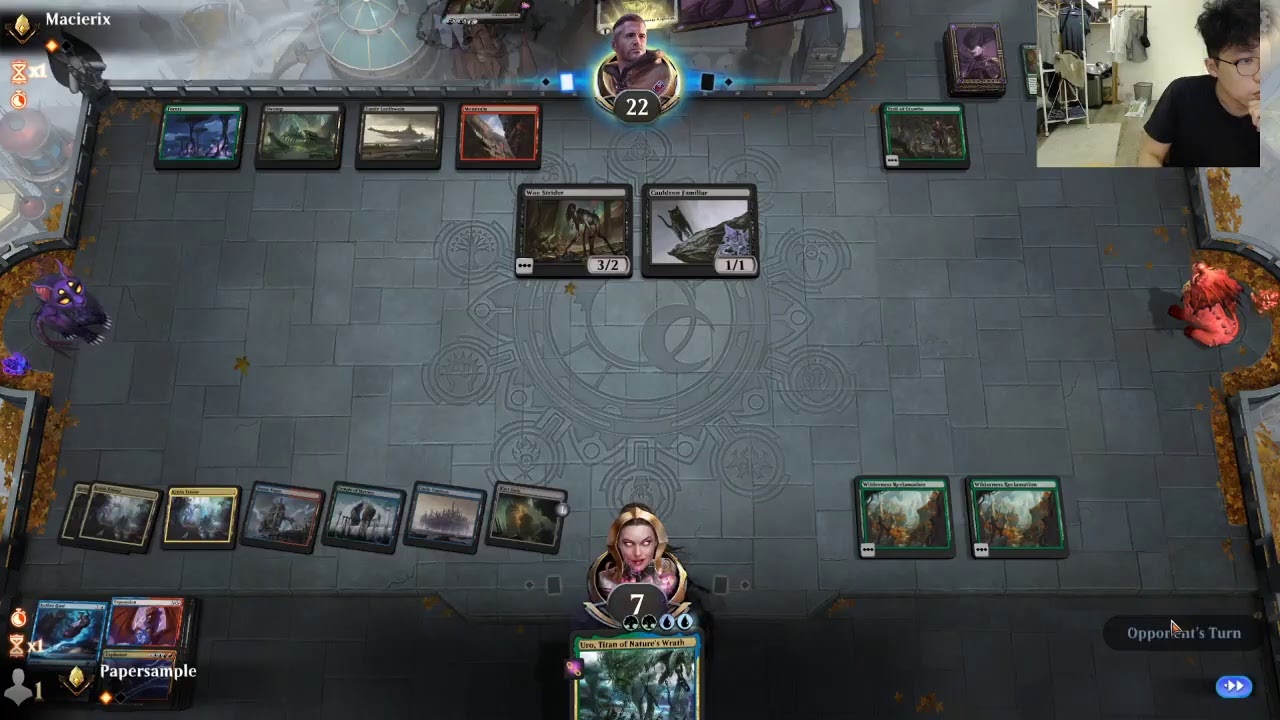 MTGA Log 新Meta要玩什麼好呢 輪抽or標準? - YouTube