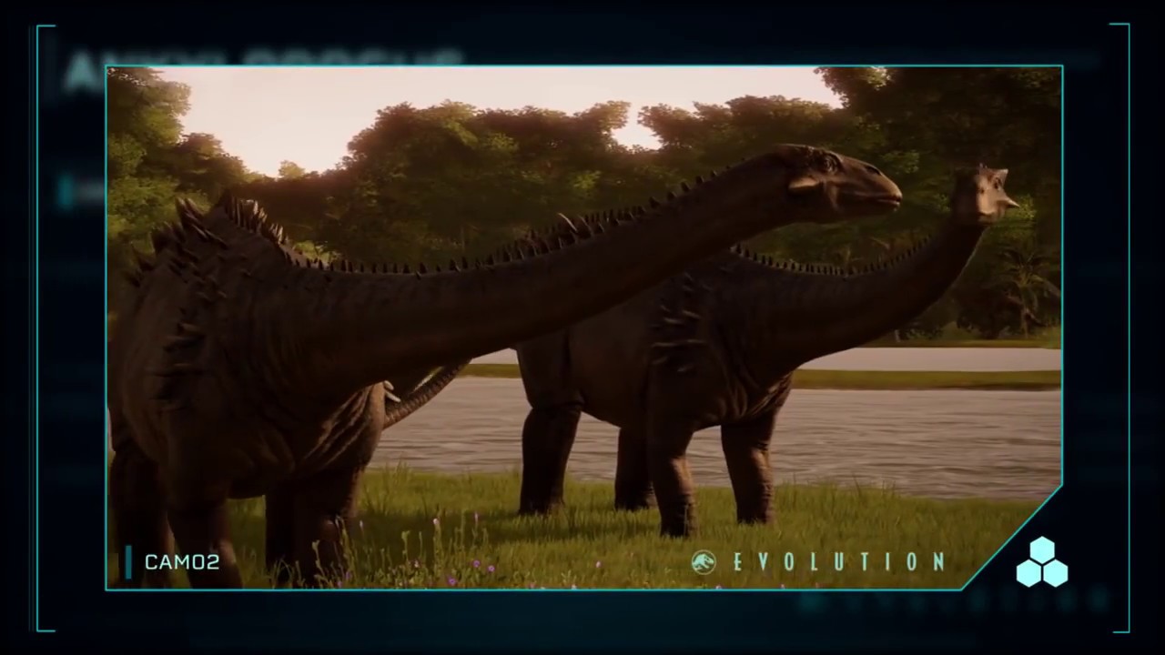 Ankylodocus: Jurassic World Evolution Species Profile - YouTube