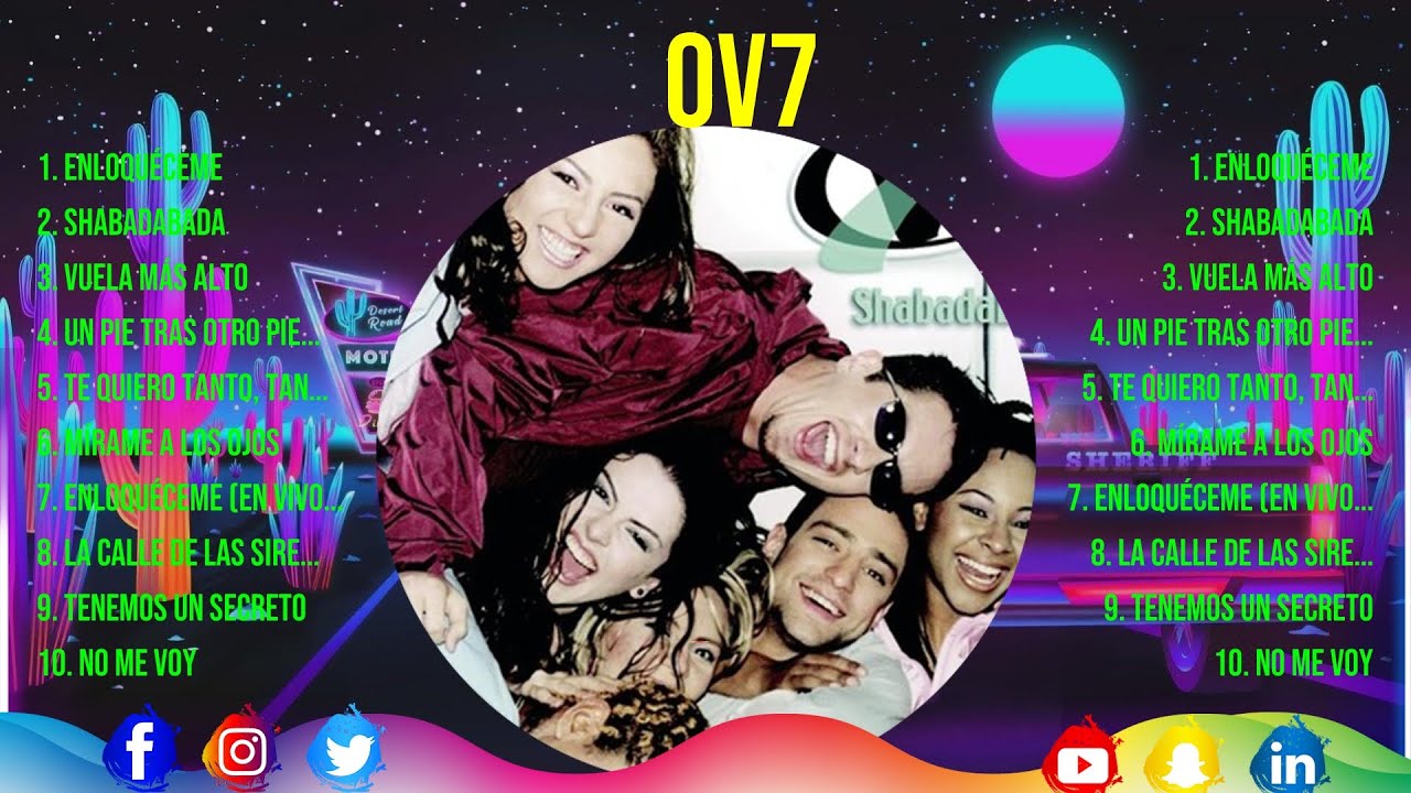 Las 10 mejores canciones de OV7 2024 - YouTube