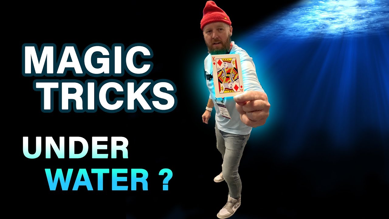 S4:E01 Using MAGIC to Teach Scuba Diving absolutely blew my mind ...