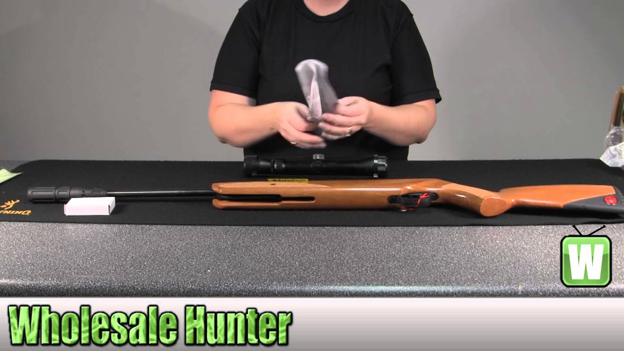 Umarex Ruger Yukon .22Cal Air Rifle mfg#2244221 - YouTube