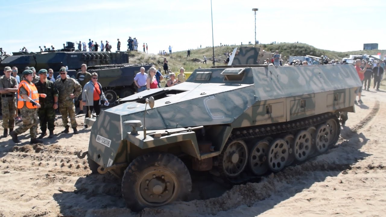 WW2 Tanks and Vehicles in Denmark - YouTube