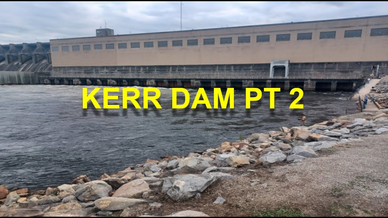 JOHN H KERR DAM FISHING PART 2 - YouTube
