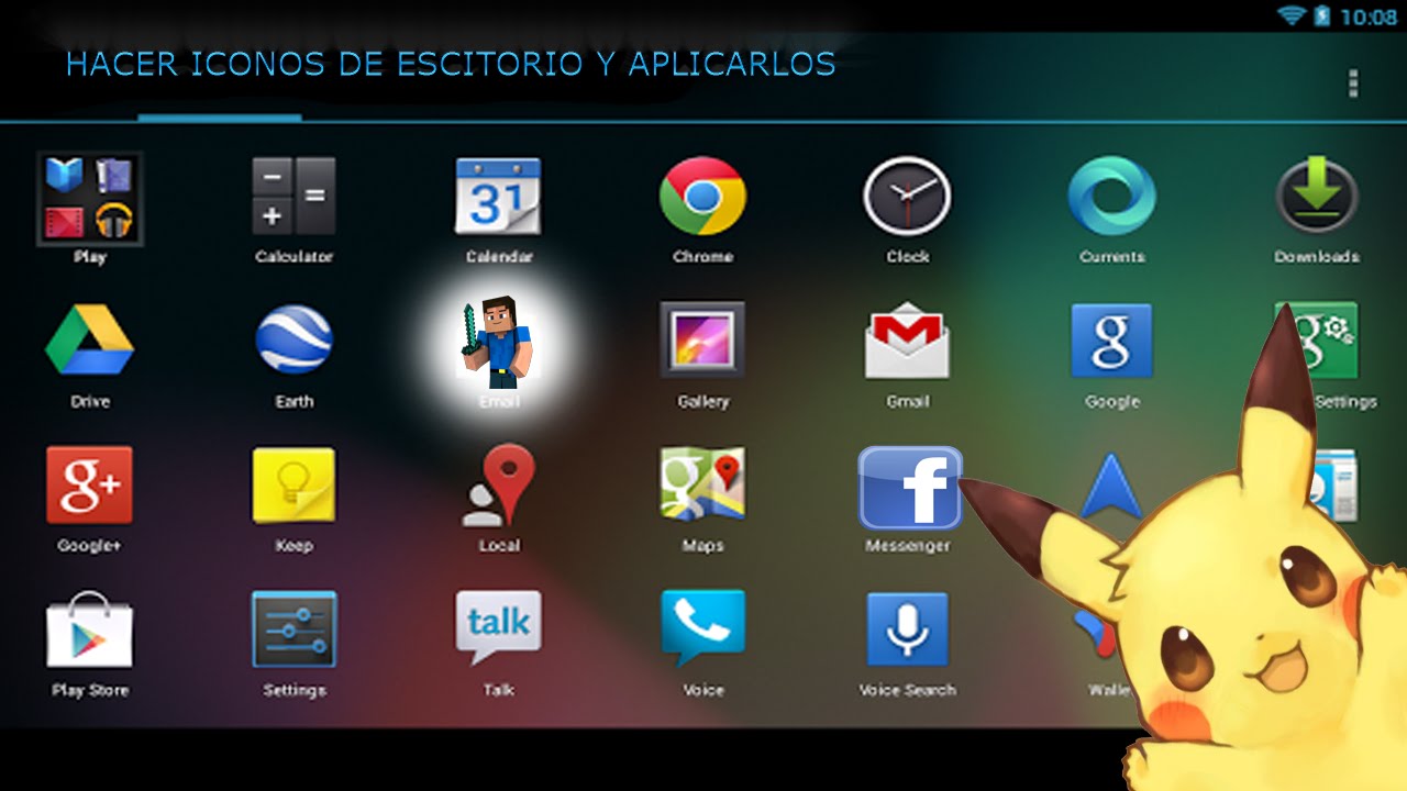 Transformar imagen a icono de escritorio y aplicarlos - Sin Programas ...