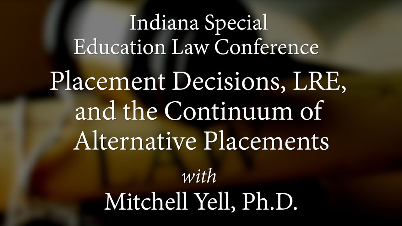 Placement Decisions, LRE, and the Continuum of Alternative Placements ...