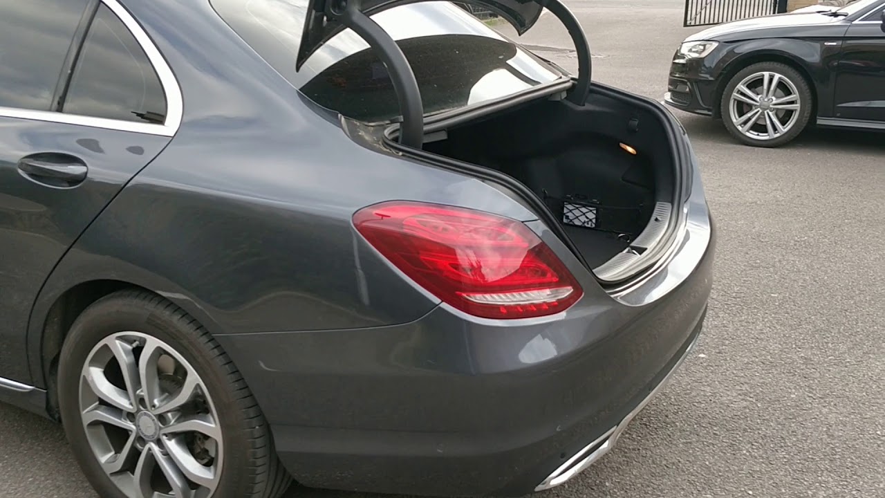 2016 16 Mercedes Benz C200d - YouTube